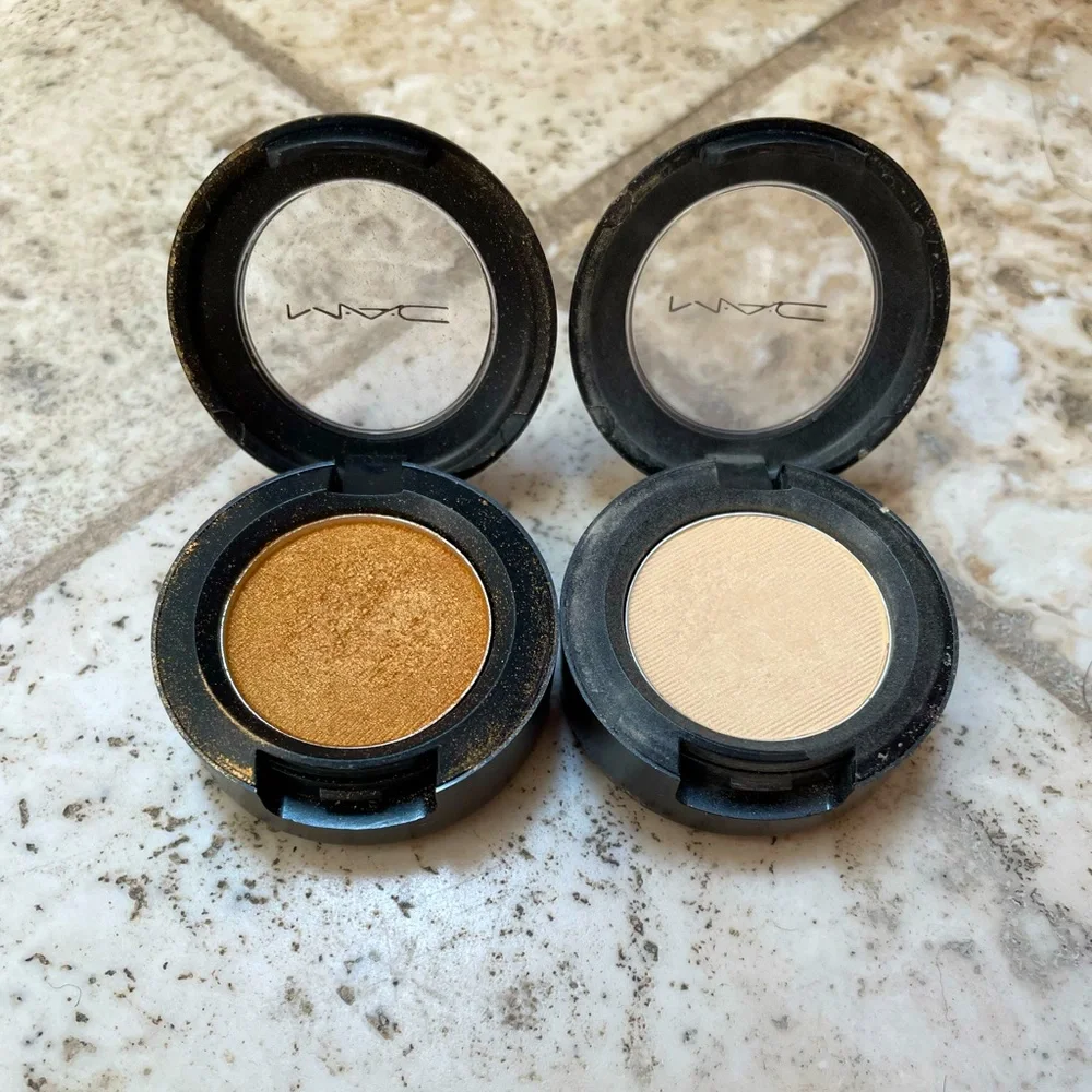 MAC Cosmetics | Makeup | Mac Cosmetics Duo Eyeshadow | Poshmark